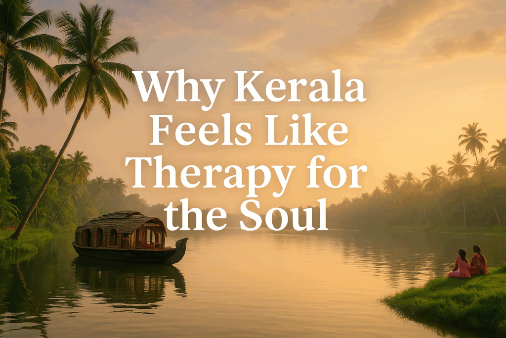 Why Kerala Feels Like Therapy for the Soul