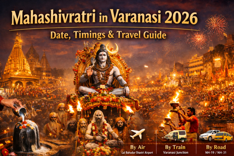 Mahashivratri in Varanasi 2026: Date, Timings, Celebrations & How to Reach