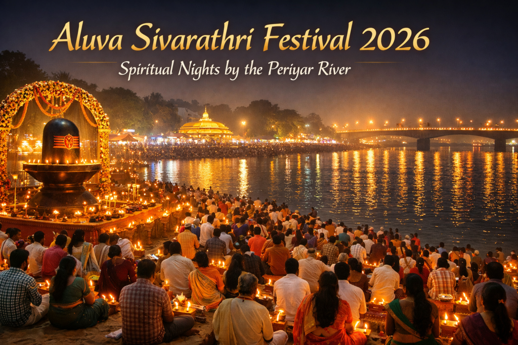 Aluva Sivarathri Festival 2026 | Date, Rituals & Night Celebrations