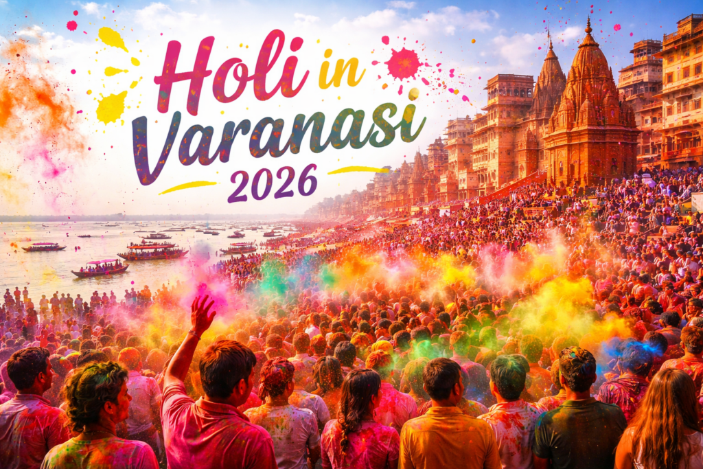Holi in Varanasi 2026: Dates, Events & Spiritual Celebrations